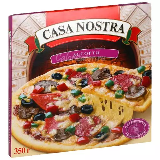 פיצה קאזה נוסטרה מגוון