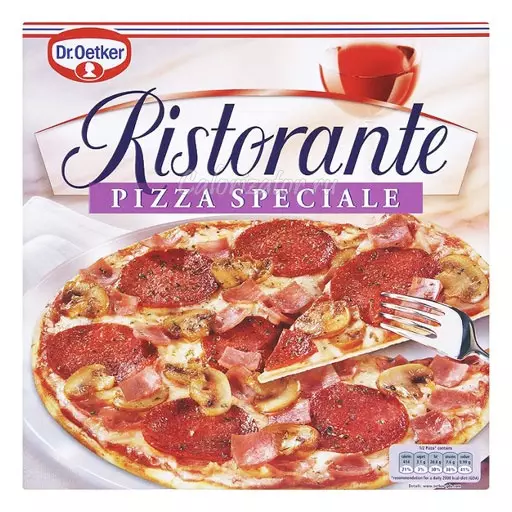 Pizza Ristorante Speciale.