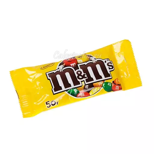 M & M se sjokolade met grondboontjies