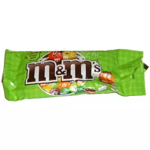 M & M's Chocolate na may Forest Flavor.