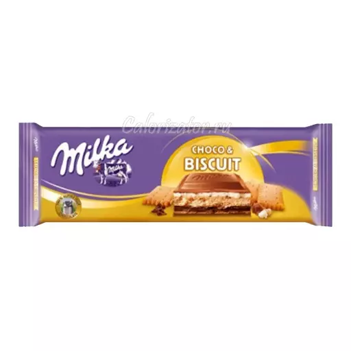 შოკოლადის Milka Choko ორცხობილა