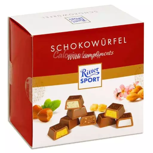 Chocolate Ritter Schokowurfel