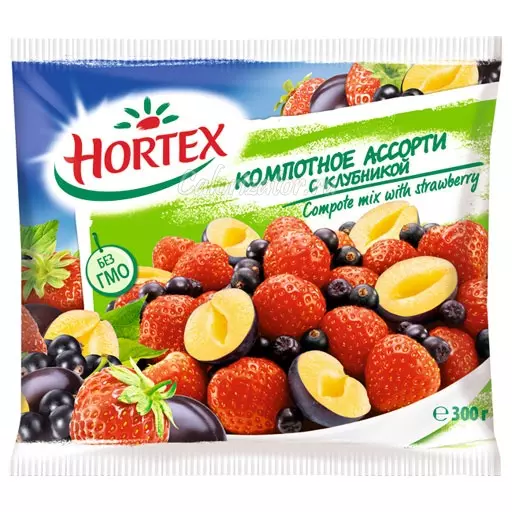 Compotient Assorted Hortex with Strawberry