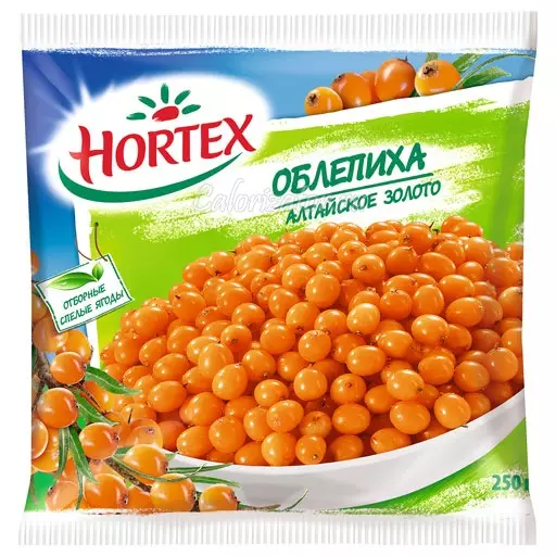 Hortex dengizi itshumunati - kalorlik, foydali xususiyatlar, foyda va zarar, tavsif