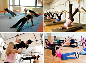 Pilates untuk menurunkan berat badan