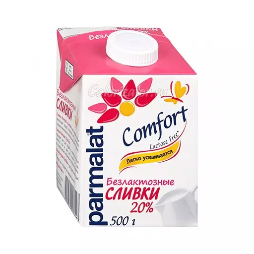 Creme Parmalat Comfort Deceptose 20%