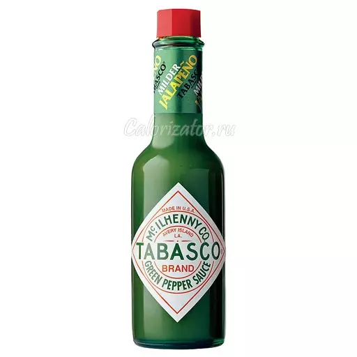 Green Tabasco Saŭco