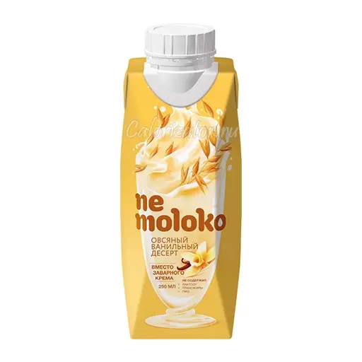 nemoloko oat vanilla အချိုပွဲကိုသောက်ပါ