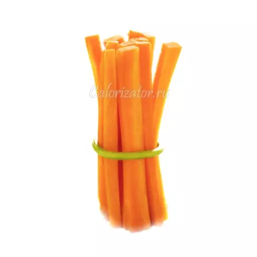 Carrot sticks.