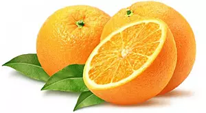 Oranye monodette (oranye, jeruk keprok, grapefruit) - pelangsing pada diet mode