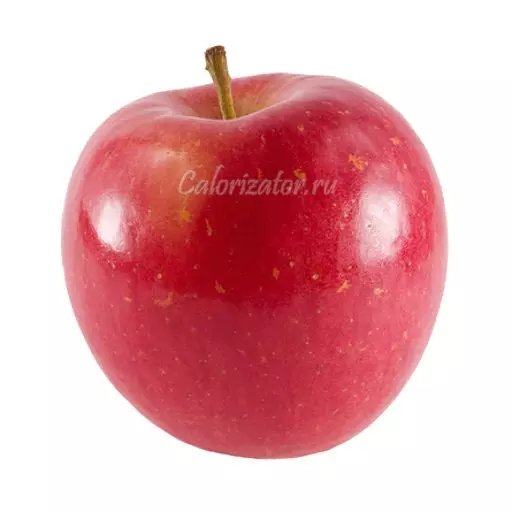 蘋果富士 - 卡路里，有用的物業，福利和傷害，描述