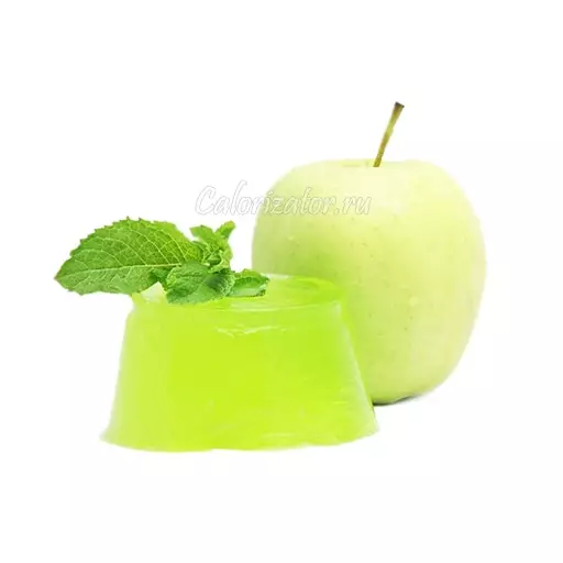 Apple gelatina