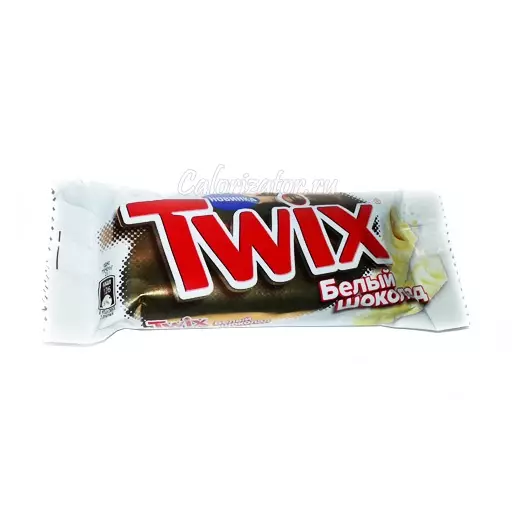 چاکلیٹ Twix وائٹ