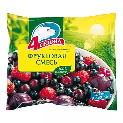 Frukta miksaĵo 4 sezonoj