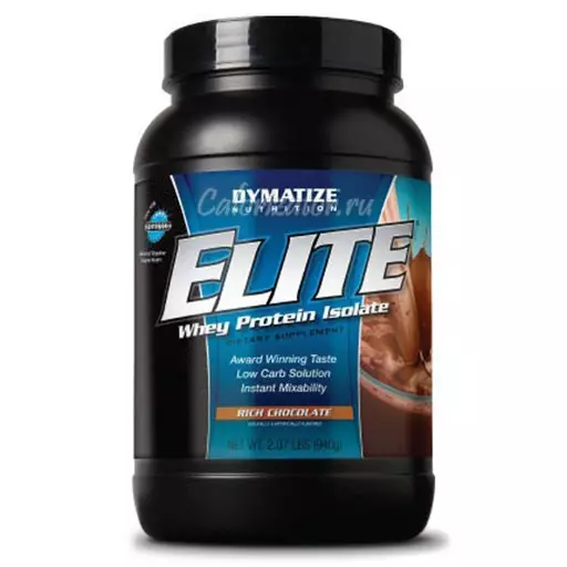 Proteiini Dymatize Elite heraproteiini-isolaatti