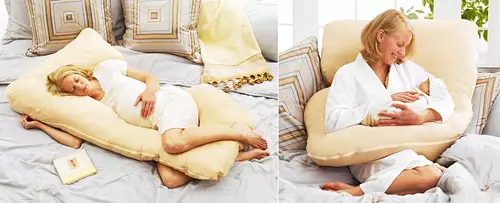 Pillow for pregnant women