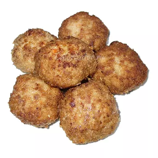 טורקיה cutlets.