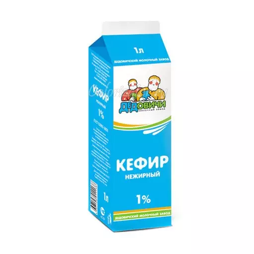 kefir 1%