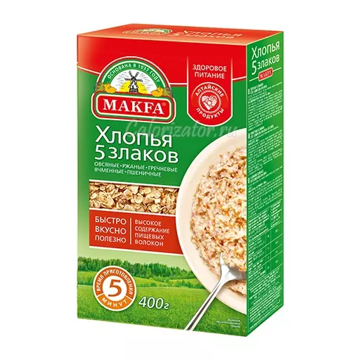 Flakes Makfa 5 Ngũ cốc