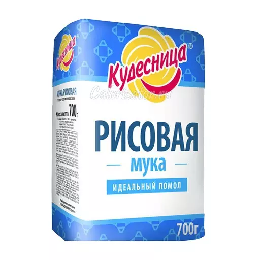 Ρύζι αλευριού Kudesnitsa - θερμίδες, χρήσιμες ιδιότητες, οφέλη και βλάβη, περιγραφή