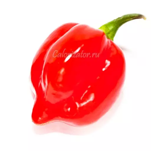 Habañero Pepper.