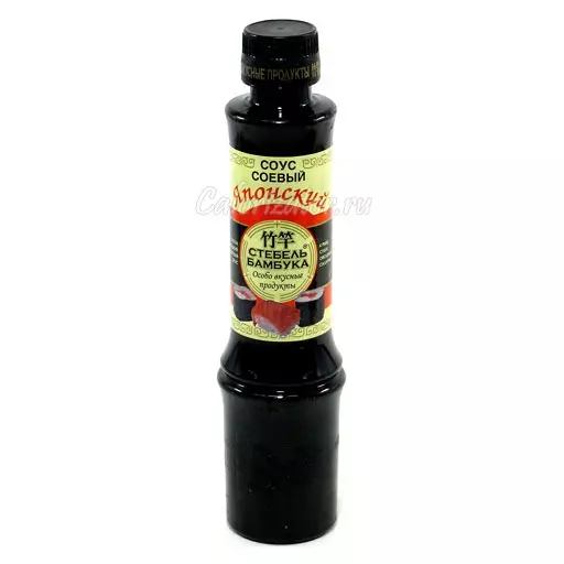 Soy sauce stalk of bamboo Japanese