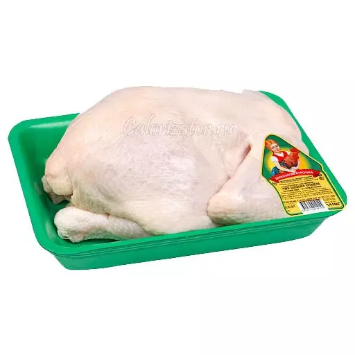 Broiler ausklénge Poulet