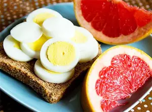 Ägg-cytrus diet
