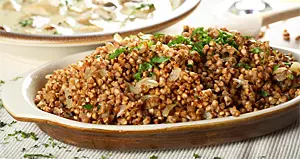 ថ្ងៃដែលមិនផ្ទុកនៅលើ buckwheat