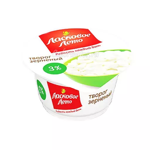 Cottage Cheese Tender Summer 3% korn