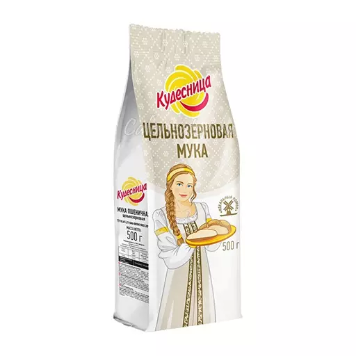 Hvede mel wholegrain kudesnitsa