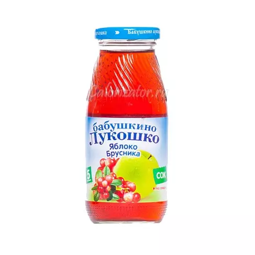 Babushkino Juice Lukoshko barberry