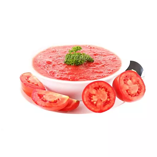 Purée de tomatov