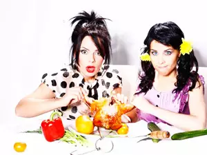 Chế độ ăn uống Leslie và Debby Ash - Giảm béo trên chế độ ăn kiêng thời trang