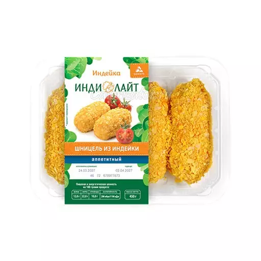 Na-apụ apụ na-enweghị isi Schnitzel