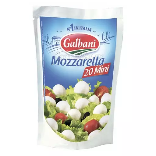 Galbani Mozarella Gazta - Kaloria, Propietate onuragarriak, Prestazioak eta Kalteak, Deskribapena