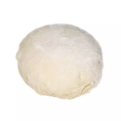 Dough chilled