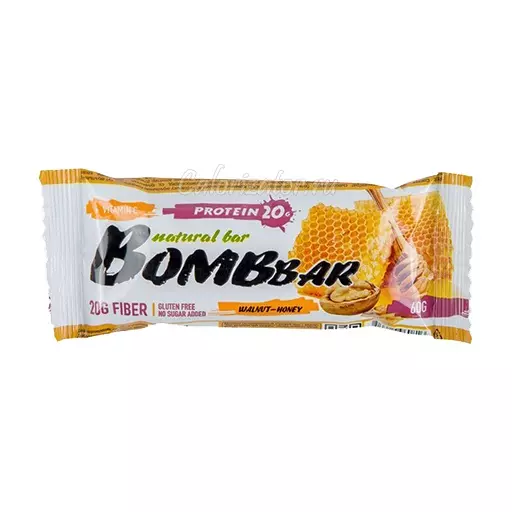 Bombbar Bar Protein ořech s medem