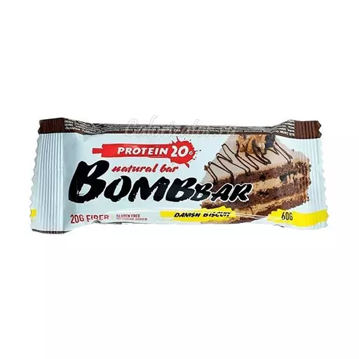 Bombbar Trinkejo Proteino dana Biscuit