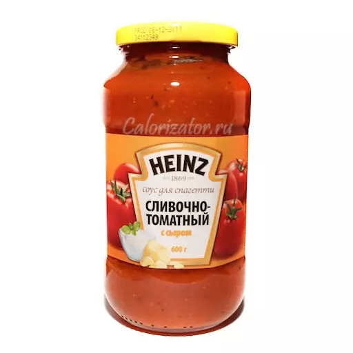 Heinz Spaghetti Spaw Tomatenzooss