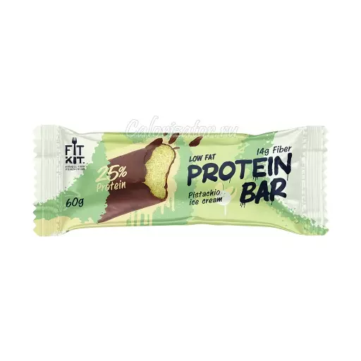 Bar Nyuni ya Protekit Protein Bartachio Ice cream (Pindachio Siliva)