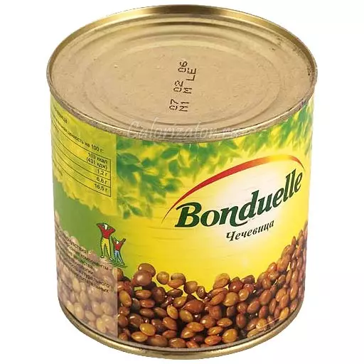 Lentils Bondyel консервілері