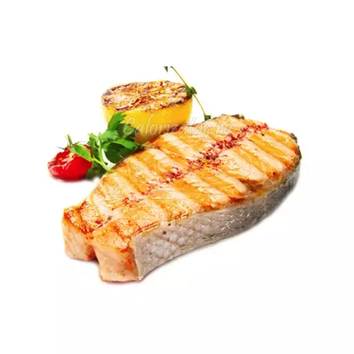 Salmon hamwe na Grill - Calorie, imitungo ingirakamaro, inyungu ningaruka, ibisobanuro