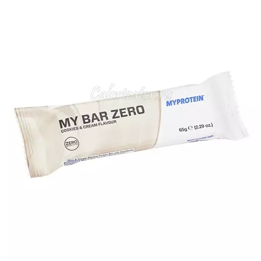 Myprotein MI BAR BAR ZERO ZERO