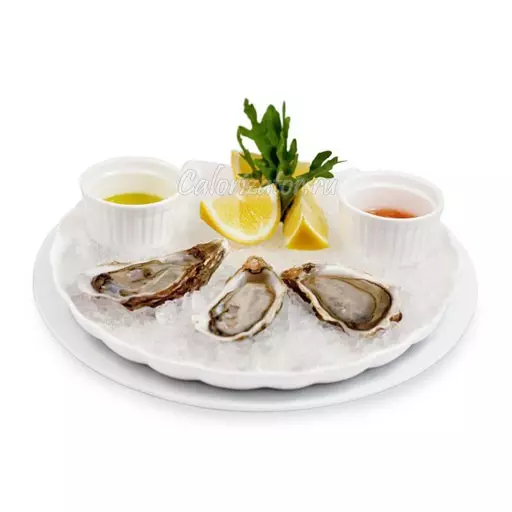 新鲜的牡蛎 - 卡路里，有利的属性，益处和伤害，描述