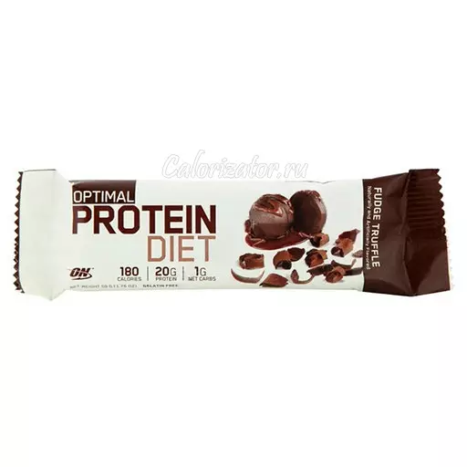 Bar Optimum Optimal Protein Diet Bar