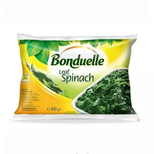 Spinach Bonduel ee caleemaha