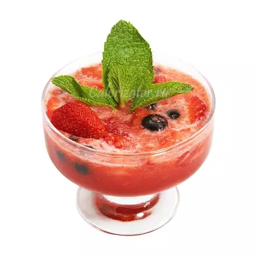 Strawberry Mashované zemiaky - kalorizmus, prospešné vlastnosti, výhody a poškodenie, popis