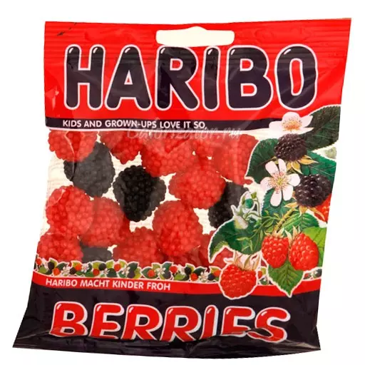 Marmalade vine Haribo lamu