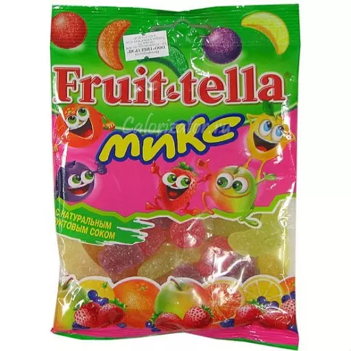 Marmalade Chewing Fruit-Tella Mix